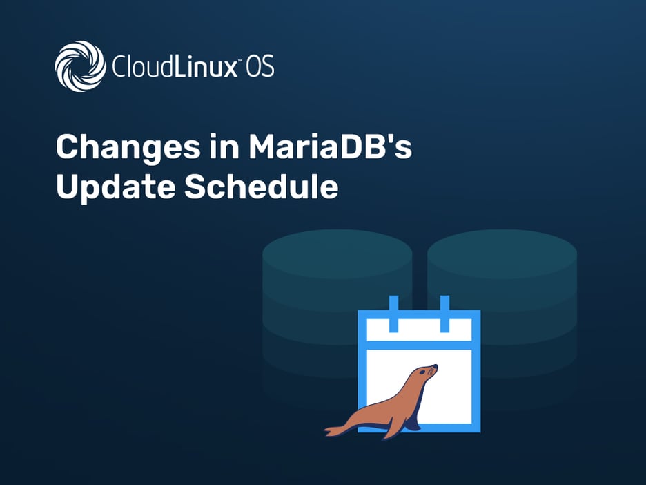 Significant Changes Coming to MariaDB's Update Schedule